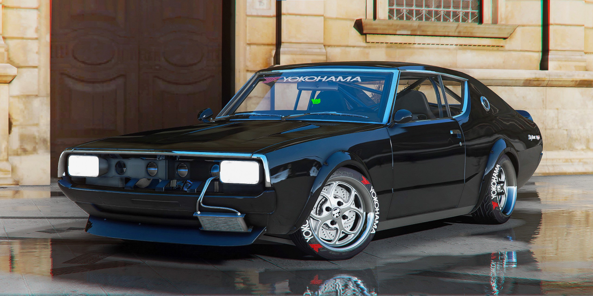 HKS RB26 SWAPPED 73 SKYLINE | Goonie – Gorilla Cars & MLO