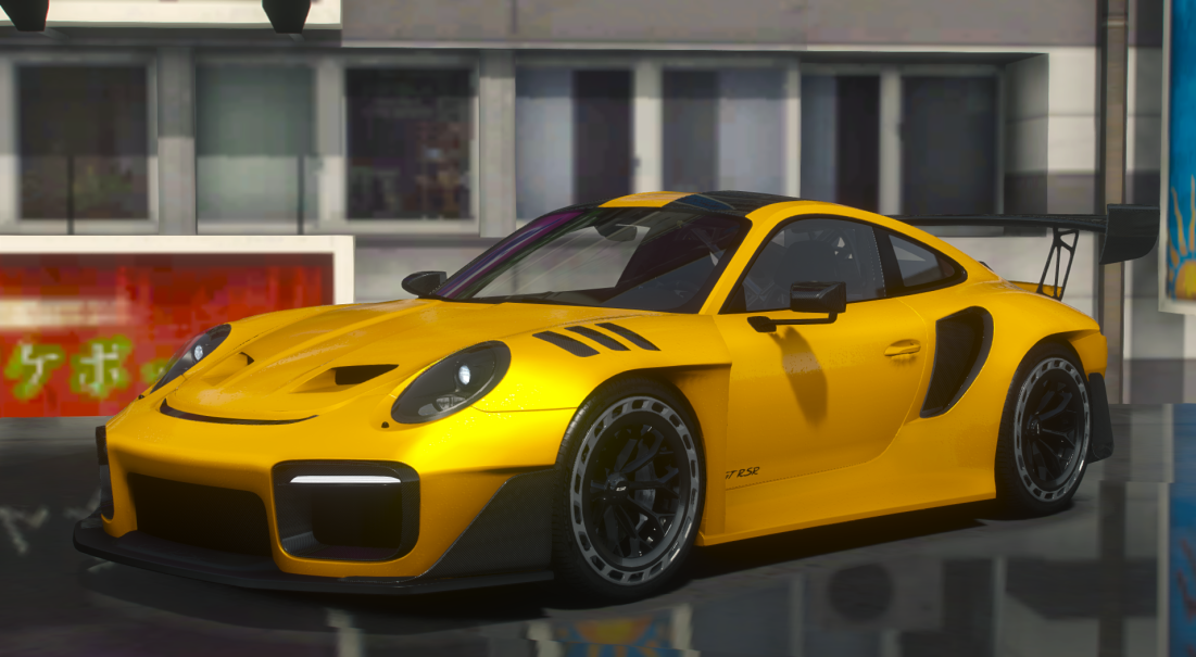Porsche 911 GT-RSR Duke Dynamics | Pitagora – Gorilla Cars & MLO