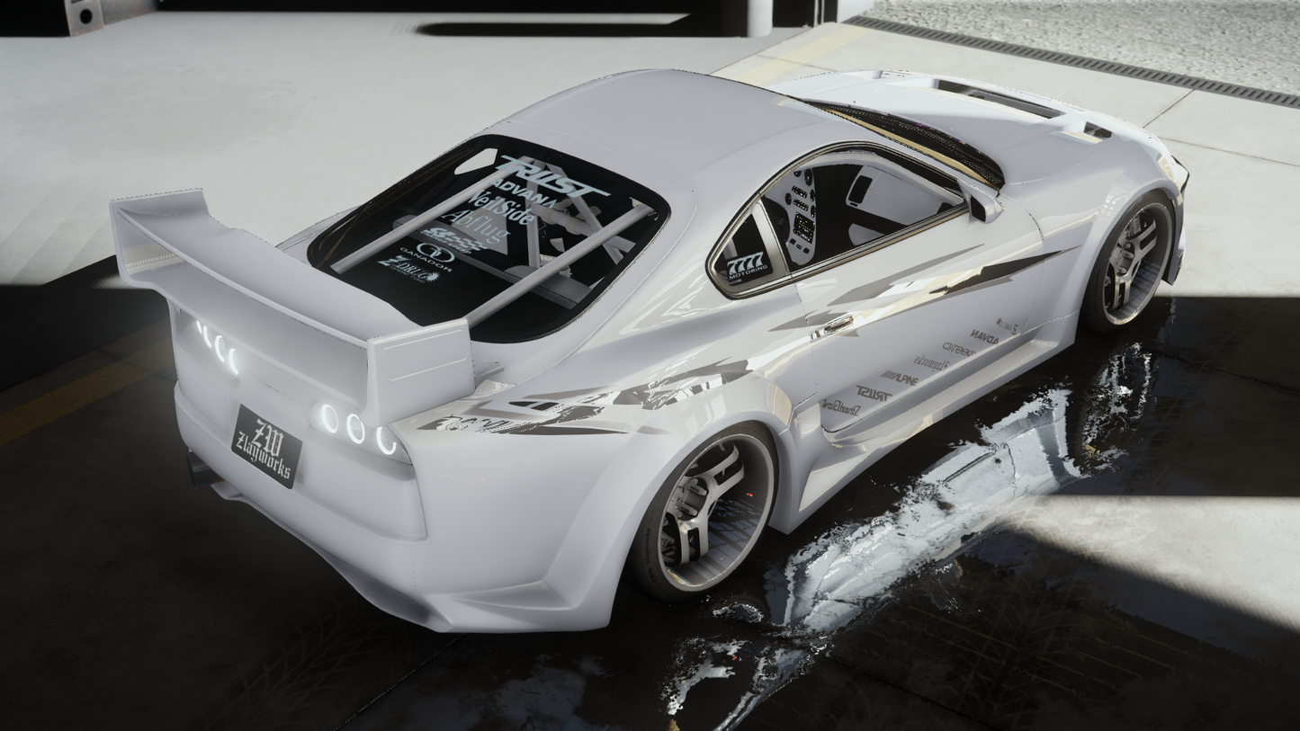 Toyota Supra MK4 'Zupra' Remix | Zlayworks – Gorilla Cars & MLO