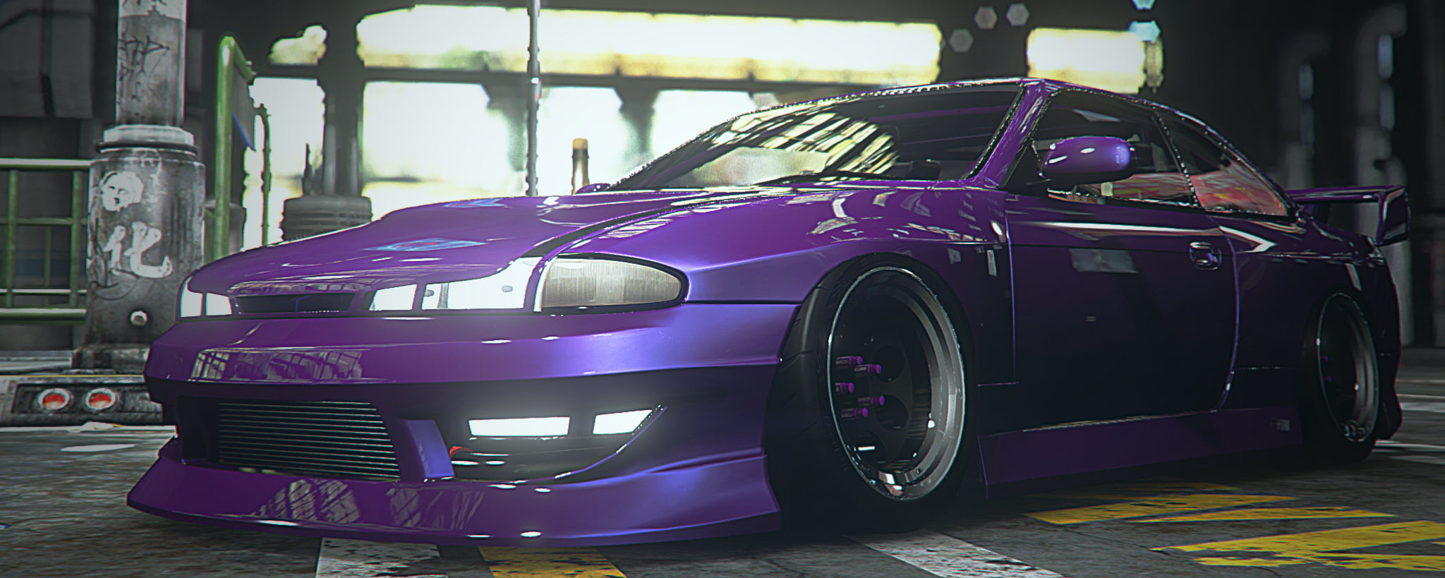 Nissan Silvia S14 Zenki HR | Hachi – Gorilla Cars & MLO