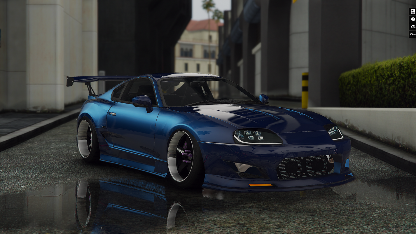 Toyota Supra MK4 'Zupra' V2 | Zlayworks – Gorilla Cars & MLO