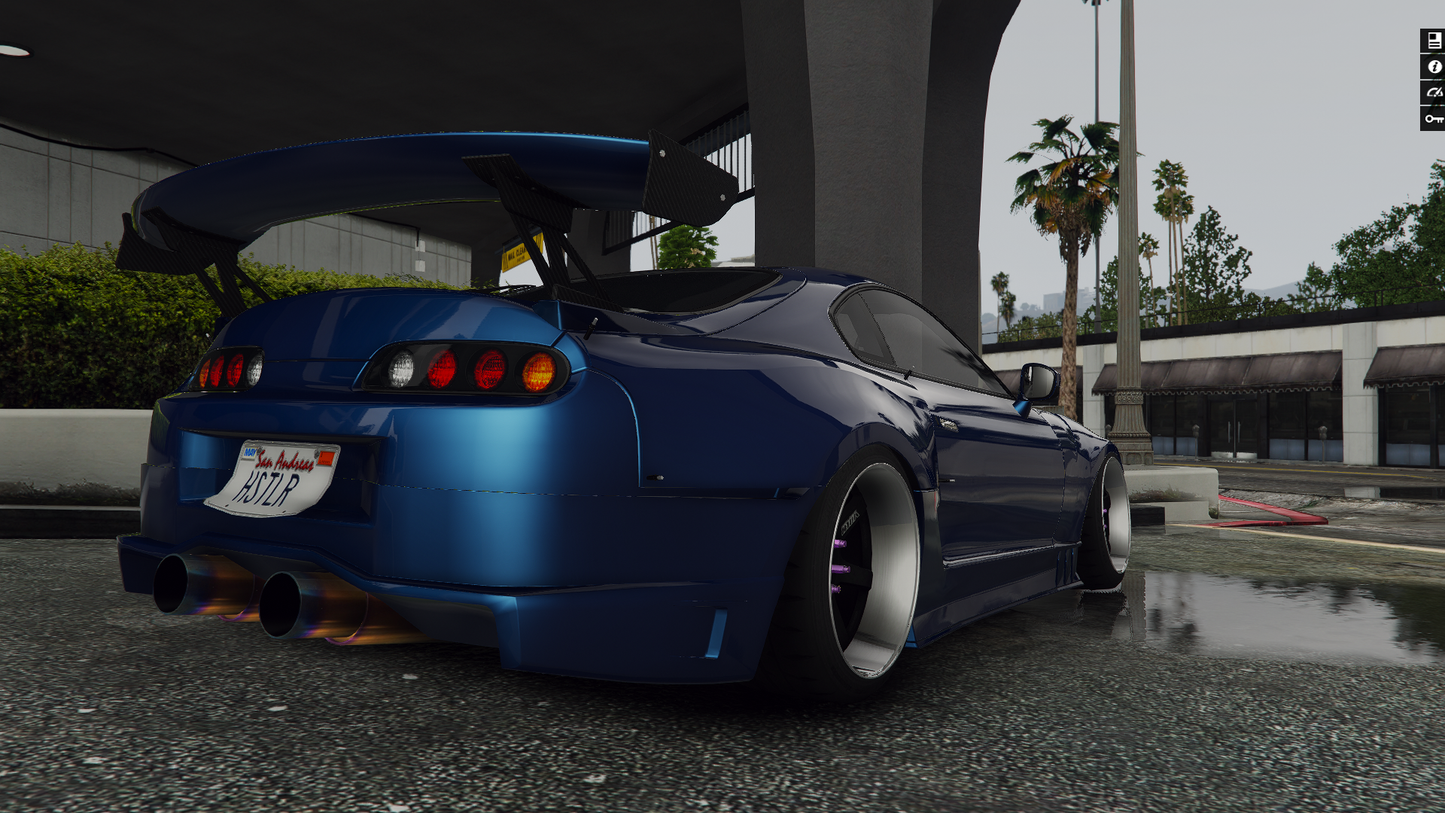 Toyota Supra MK4 'Zupra' V2 | Zlayworks – Gorilla Cars & MLO